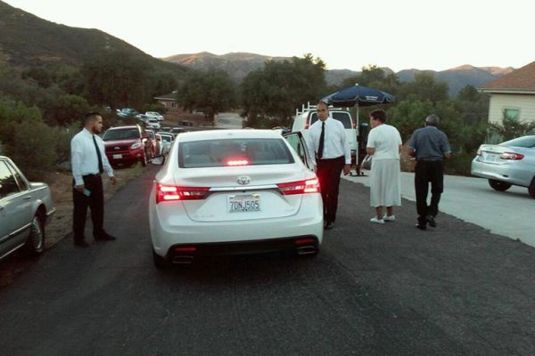 Valet and Parking Services Orange, Riverside, Los Angeles County | BD Valet