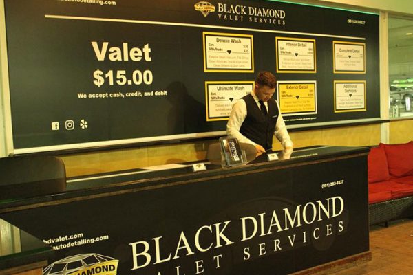 Valet and Parking Services Orange, Riverside, Los Angeles County | BD Valet
