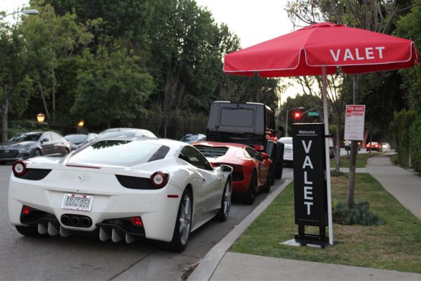 Valet and Parking Services Orange, Riverside, Los Angeles County | BD Valet